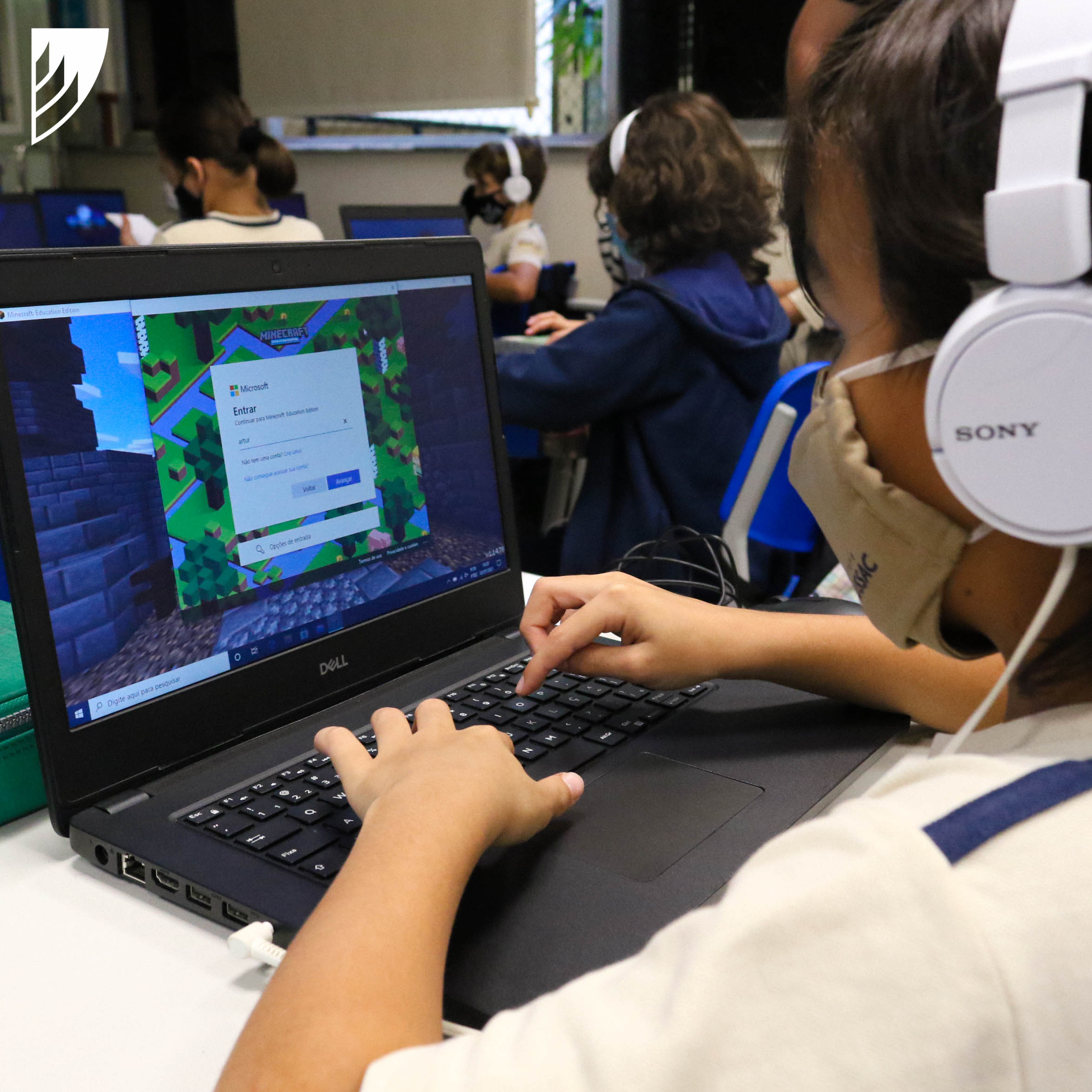 Minecraft em sala de aula: construindo biomas brasileiros
