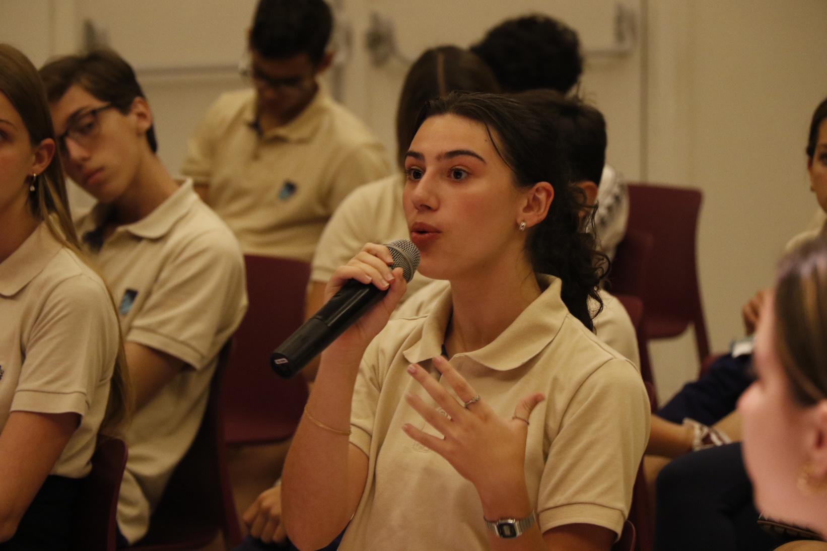 Visita ao Consulado Italiano - Ensino Médio e alunos de Italiano
